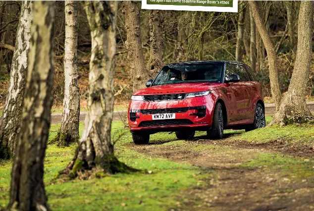RANGE ROVER SPORT - PressReader