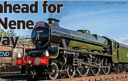 Full steam ahead for families on Nene Valley Railway - PressReader