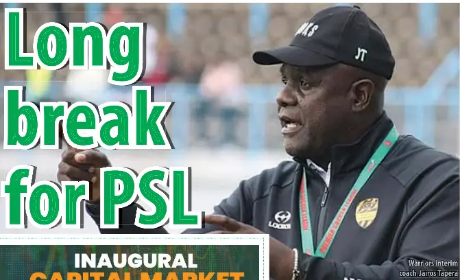 Long break for PSL - PressReader