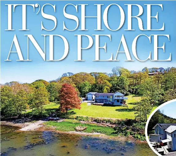 IT’S SHORE AND PEACE - PressReader
