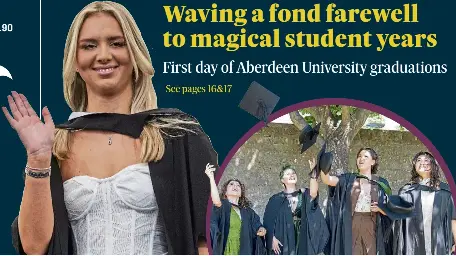 Waving a fond farewell to magical student years - PressReader