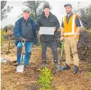 Mucking in as tribute to services - PressReader