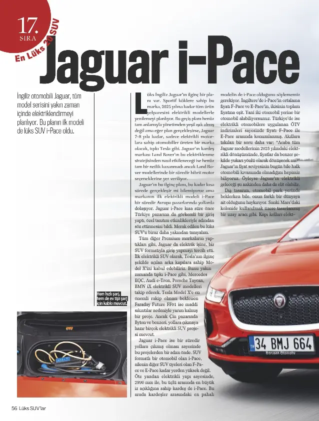Jaguar i-Pace - PressReader