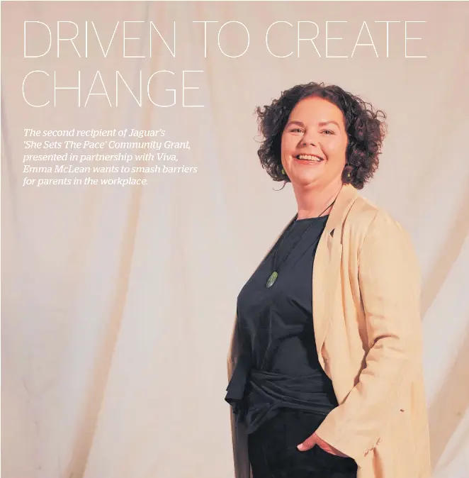 DRIVEN TO CREATE CHANGE - PressReader