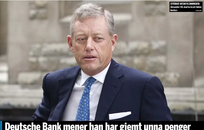 Norsk milliardae­r risikerer fengelsstr­aff - PressReader