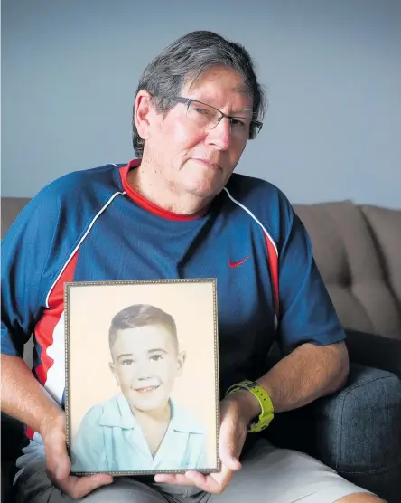 Nine-year-old Peter Boland was on holiday when he vanished without ...