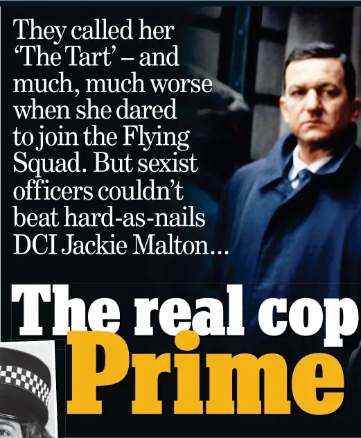 The real cop behind Prime Suspect - PressReader