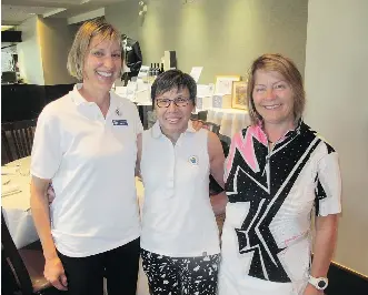 HOSPITAL WINS BIG AT CHAS CHARITY GOLF CLASSIC - PressReader