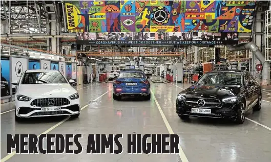 MERCEDES AIMS HIGHER - PressReader