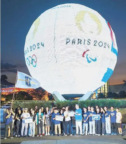 SM CELEBRATES THE 2024 PARIS OLYMPICS - PressReader