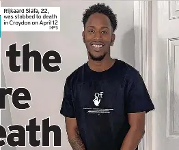 Killers had pints in the pub moments before stabbing man to death ...