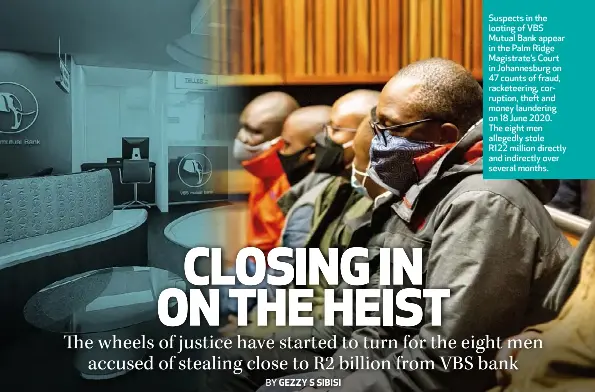 Who’s who in the VBS scandal - PressReader