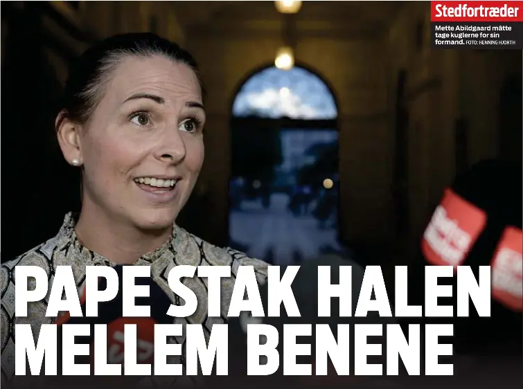 PAPE STAK HALEN MELLEM BENENE - PressReader
