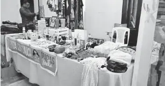 Bazar, para apoyar a niña con cáncer - PressReader