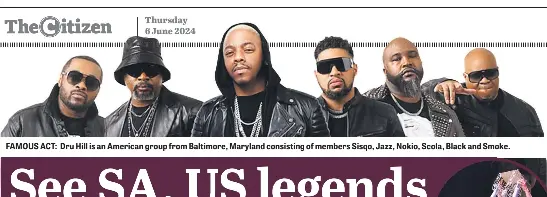 See SA, US legends - PressReader