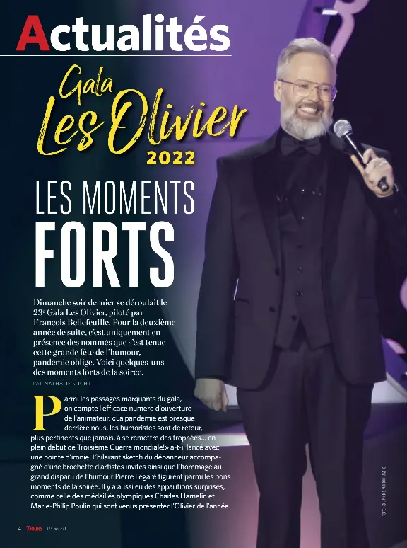 LES MOMENTS FORTS - PressReader