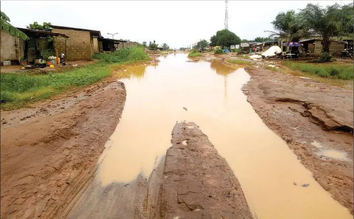 Lafenwa / itele / ayetoro Road: Sad Tales Of Abandoned Ogun Border ...