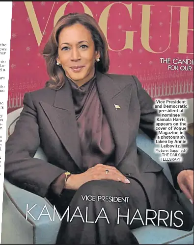 Vogue cover sparks divide - PressReader