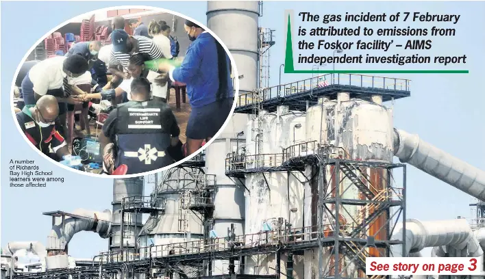 Finger points at Foskor - PressReader