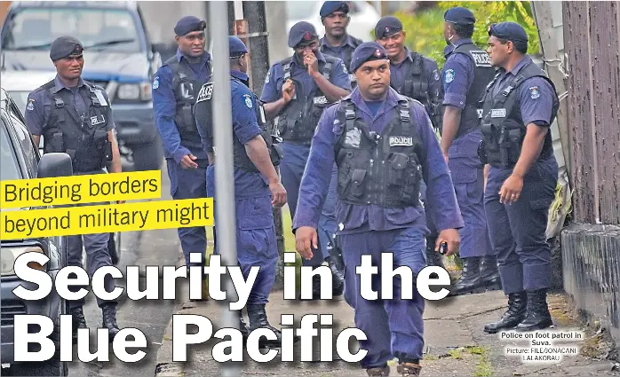 Security in the Blue Pacific - PressReader