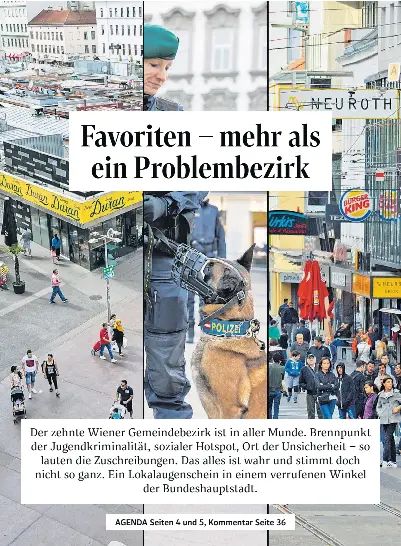 Favoriten – mehr als ein Problembez­irk - PressReader