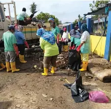 BDA cleans up 80 pct of Bintulu’s flood-hit areas - PressReader