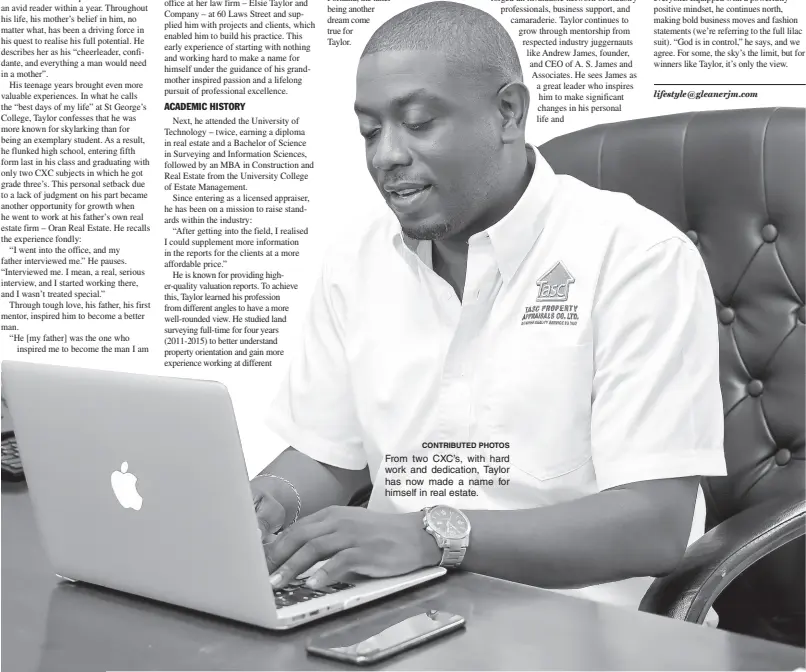 RYAN TAYLOR: - PressReader