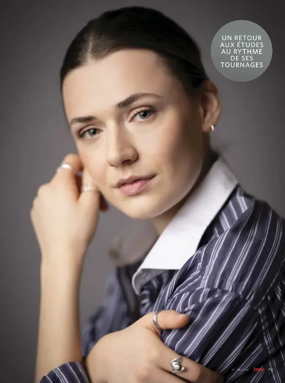 JADE CHARBONNEA­U Une rebelle a l'allure sage - PressReader