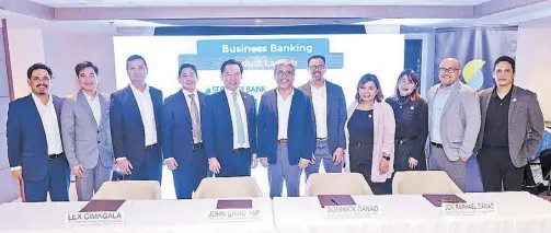 Security Bank launches new platform for businesses - PressReader