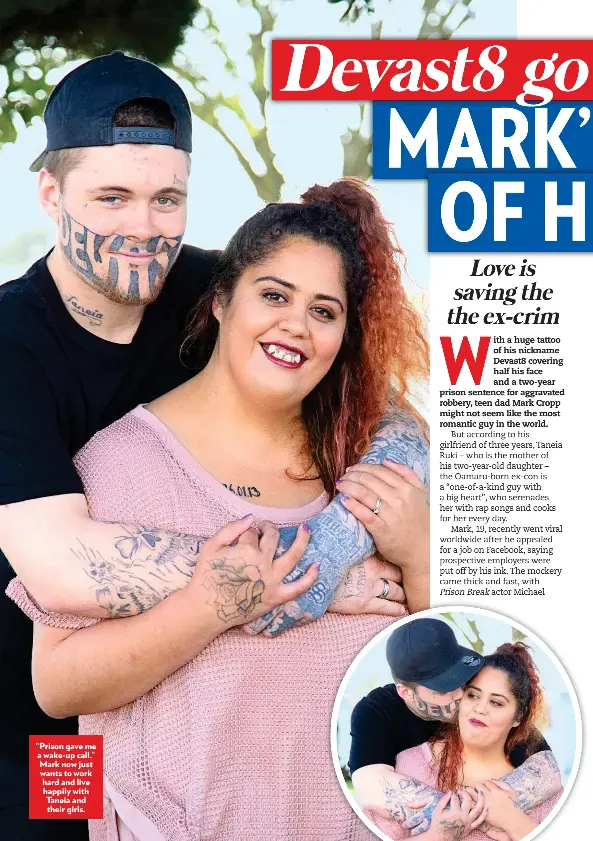 Devast8 going straight MARK’S CHANGE EART OF HEART - PressReader