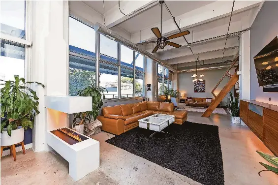 Downtown loft by Science Center, Secret Admirer reimagines old factory - PressReader