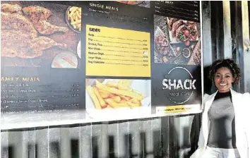 Young entreprene­ur sizzles with her flame-grilled chicken - PressReader