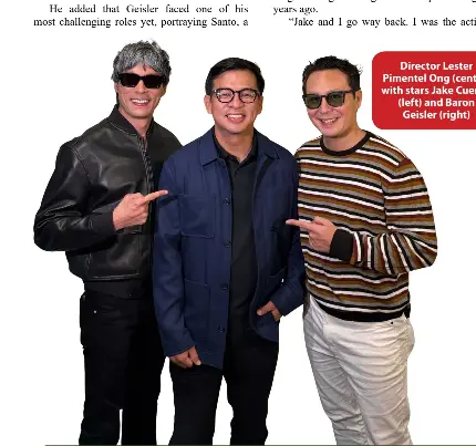 Baron Geisler, Jake Cuenca lead Netflix’s ‘Delivery Rider’ - PressReader