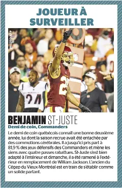 BENJAMIN ST-JUSTE - PressReader