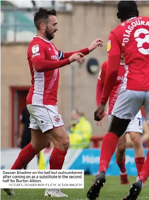 Desperate Burton are brushed aside by Morecambe - PressReader