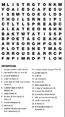 LEXICON PUZZLE #1727 FRIDAY, SEP-24-21 - PressReader