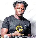 DJ DEUCE FOR BULAWAYO - PressReader