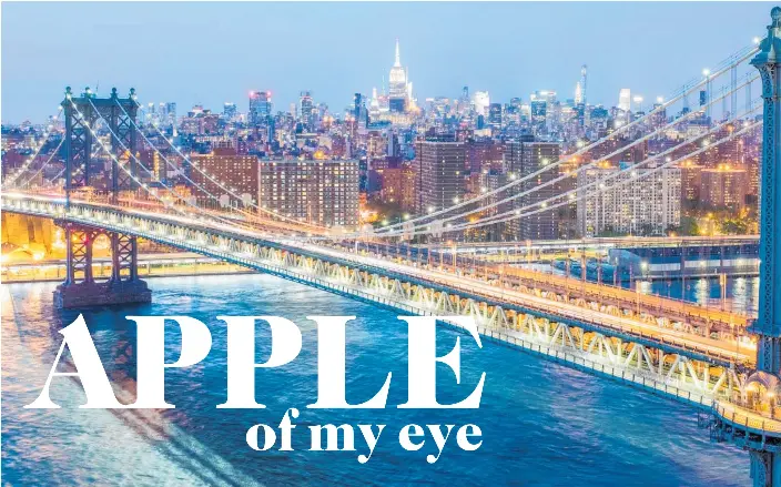 APPLE of my eye - PressReader