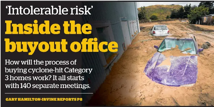 Inside the buyout office - PressReader