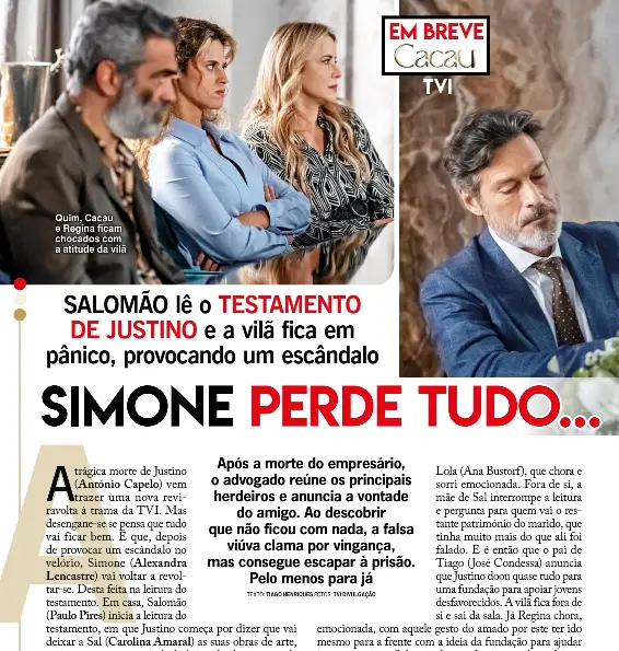 SIMONE PERDE TUDO... ...MAS FOGE DA POLÍCIA - PressReader