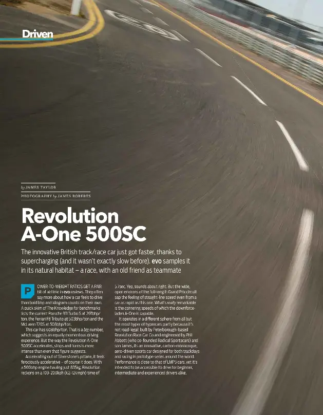 Revolution A-one 500SC - PressReader