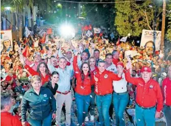 Susy le da fin a campaña con broche de oro - PressReader