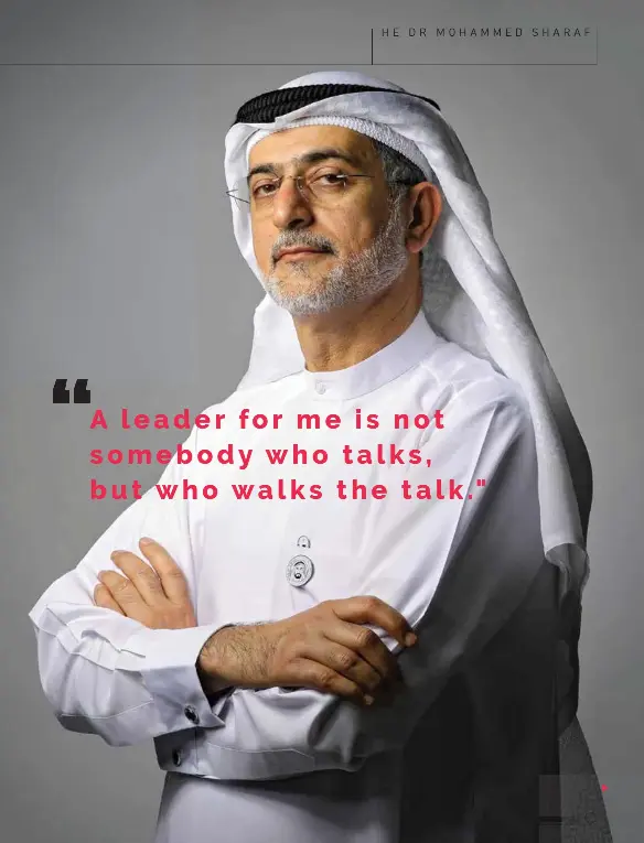 Former DP World CEO, HE Dr Mohammed Sharaf, gives us Lessons in ...