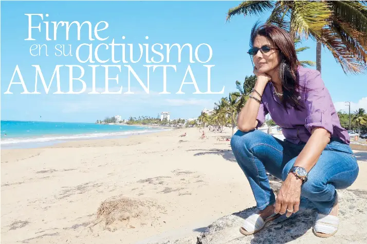 María Falcón, incansable voz del ambiente en los medios - PressReader