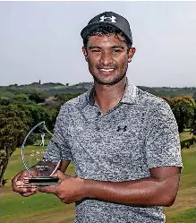 Golf champion honours his hero - PressReader