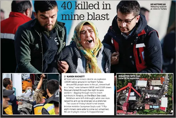 40 killed in mine blast - PressReader