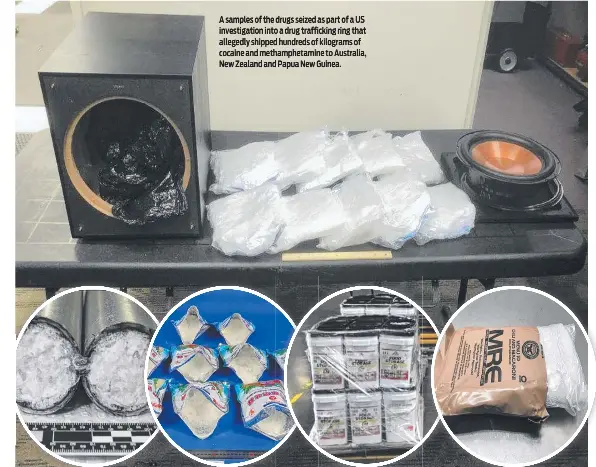 Drugs in food, car parts - PressReader
