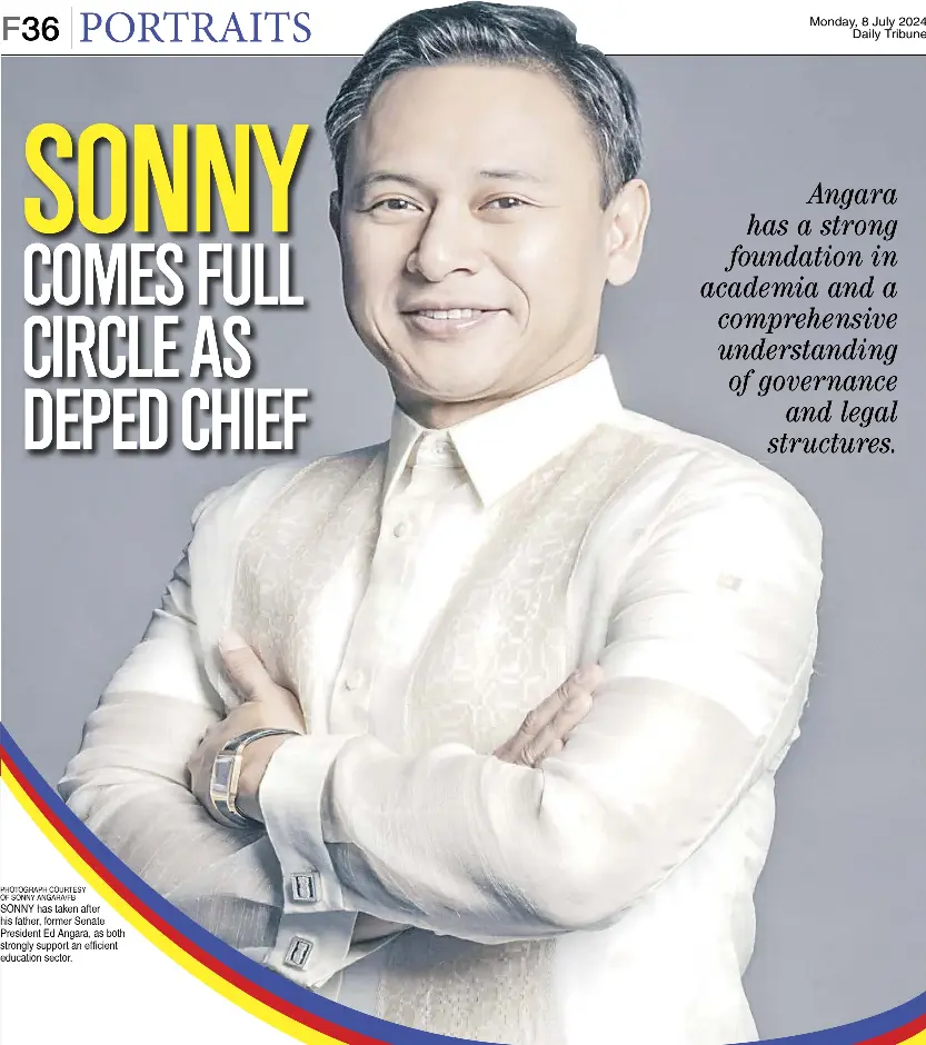 SONNY COMES FULL CIRCLE AS DEPED CHIEF - PressReader