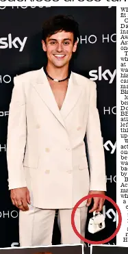 Daley travels light as Ellie’s backless dress turns heads - PressReader