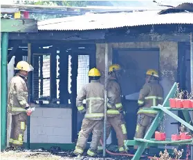 Blaze destroys vocational training classrooms - PressReader